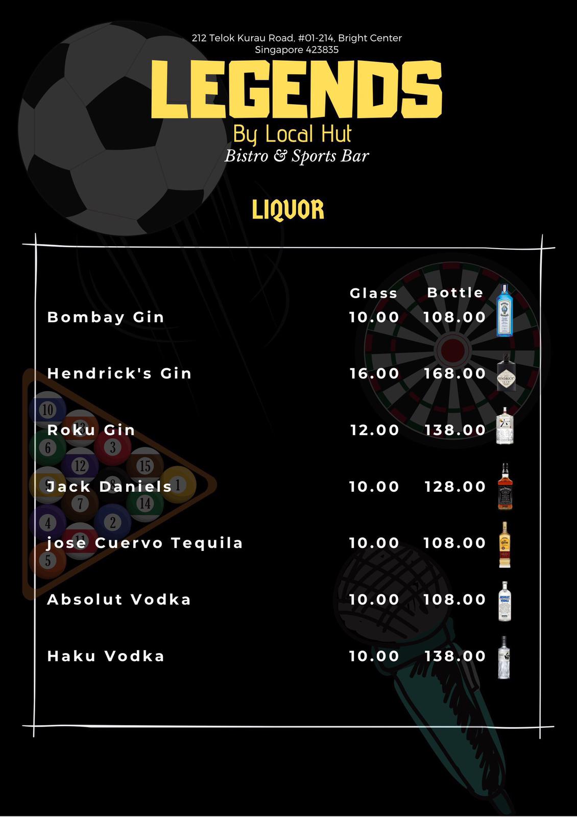 Drinks Menu – Local Hut Cafe